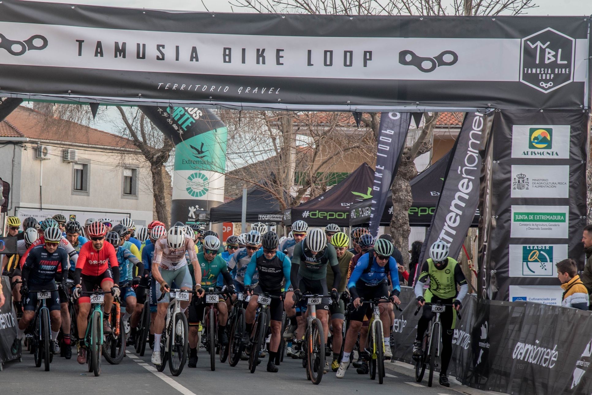 Gran nivel en el Tamusia Bike Loop Extremadura Gravel – Sierra y Llano